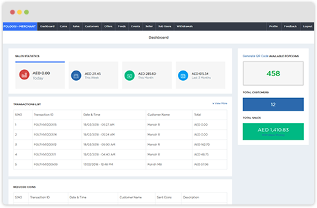 Foloosi Wallet - Digital wallet, Cashless Payment, payment app