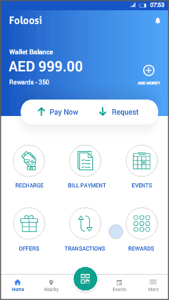 Foloosi Wallet - Digital wallet, Cashless Payment, payment app